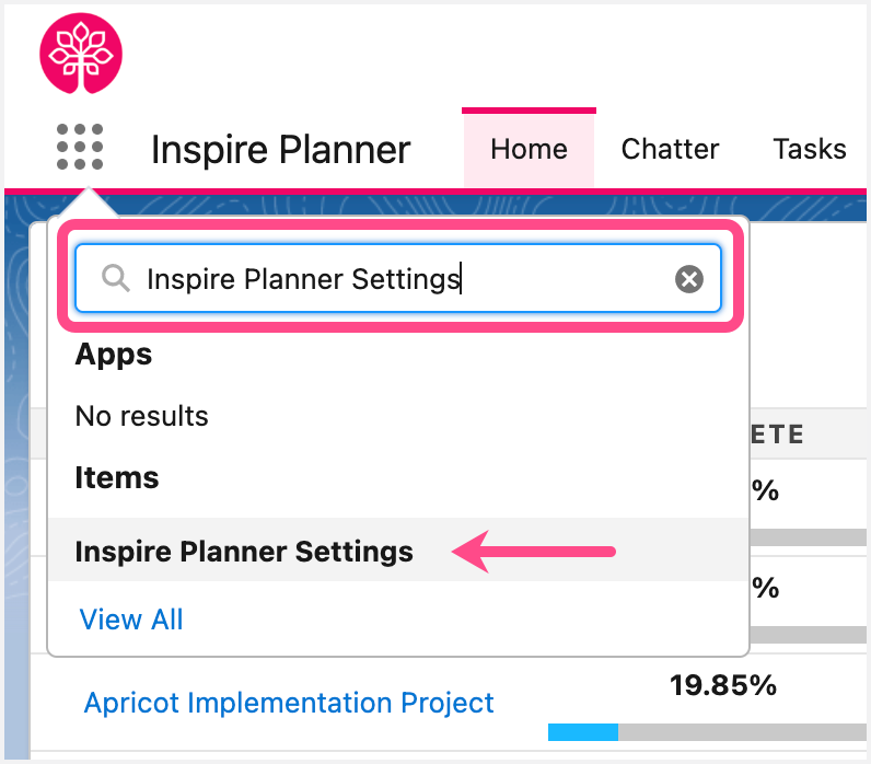Admin Guide - External Project Portal - Define Project Task Columns ...