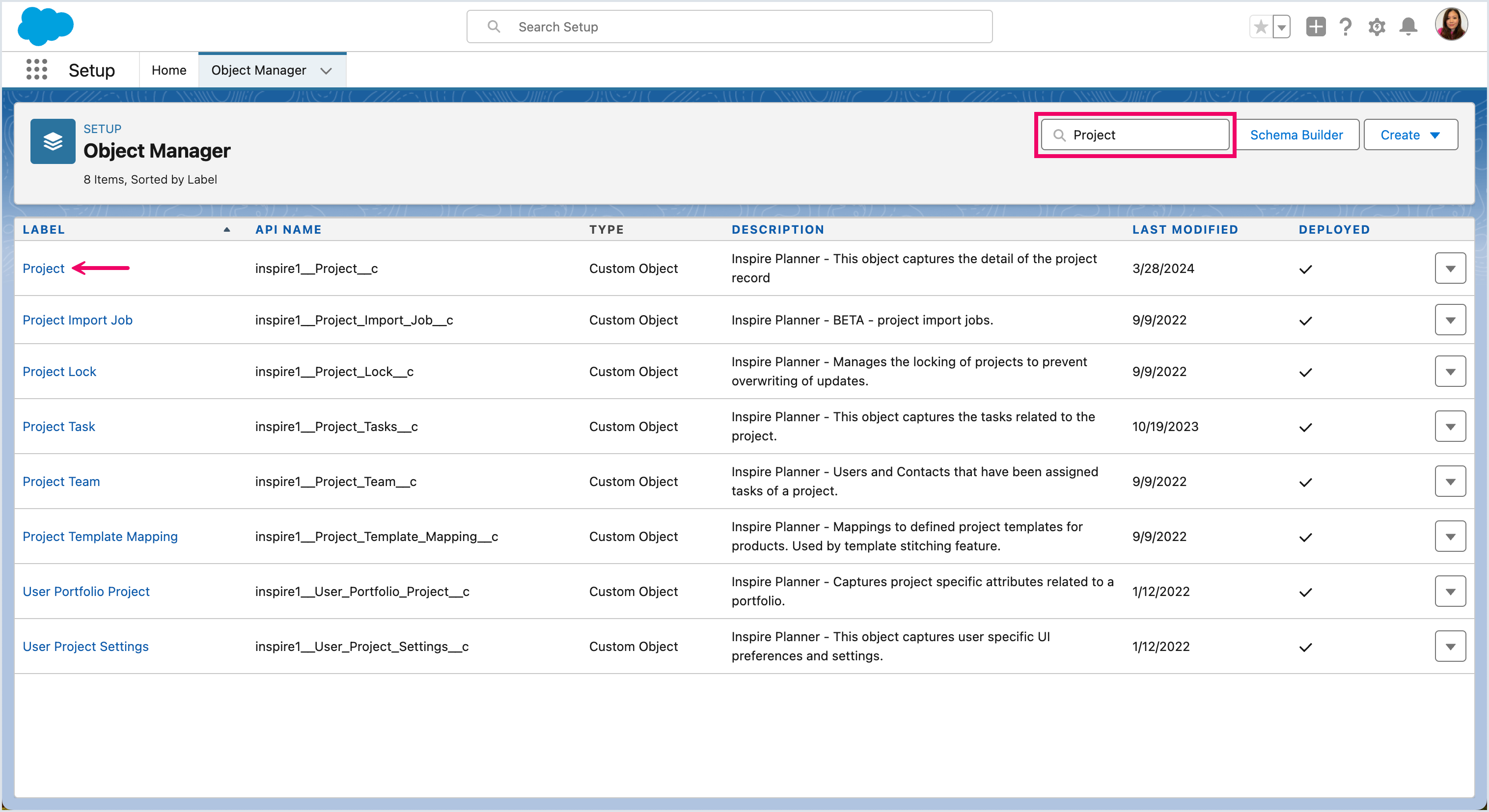 Admin Guide - External Project Portal - Define Project List Columns ...