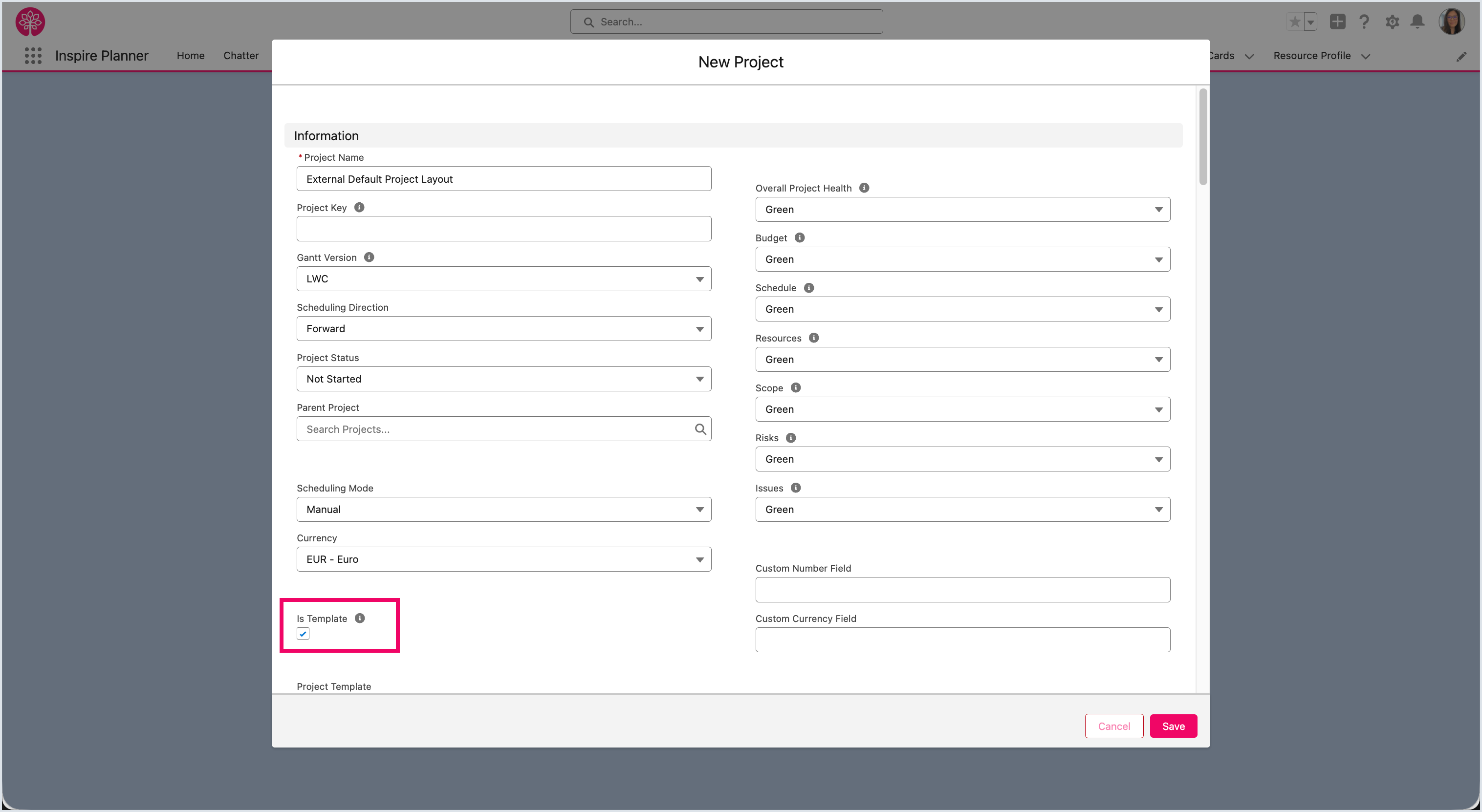 Admin Guide - External Project Portal - Define Project Task Columns ...